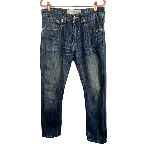 F.O.B Factory | Jeans | Vintage Fob Factory Jeans Staright Leg Premium ...